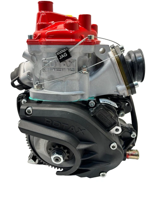 NEW ROTAX MAX Evo Mini Max INTER Engine - WITH CLUTCH AND STARTER ONLY ...