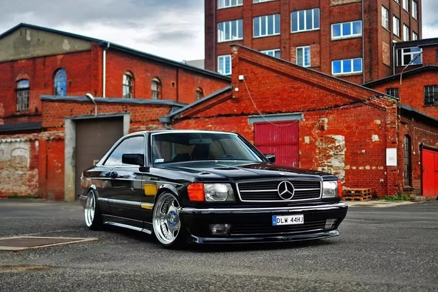 MERCEDES SEC 126 AMG BODYKIT NEW 1ST/2ND GEN £1,400.00 - PicClick UK