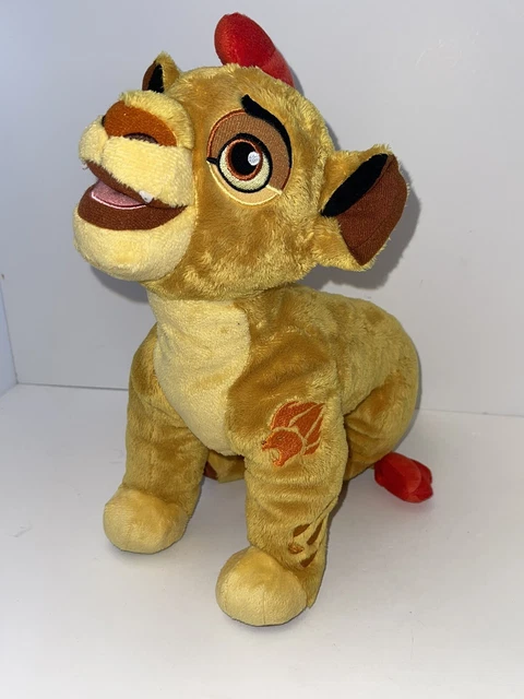 DISNEY STORE THE Lion Guard 15” Kion Simba’s Son Plush Stuffed Animal ...