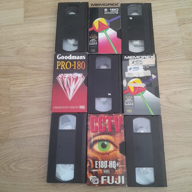 VARIOUS VHS VIDEO Tapes - VHS £5.97 - PicClick UK