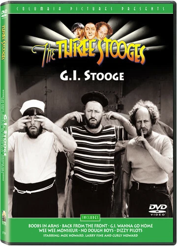 THE THREE STOOGES - G.I. Stooge (DVD, 2002) EUR 1,67 - PicClick IT