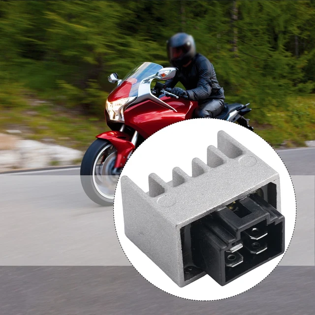 REGULATOR RECTIFIER VOLTAGE Regulator Motorcycle 12-24V Half-wave ...