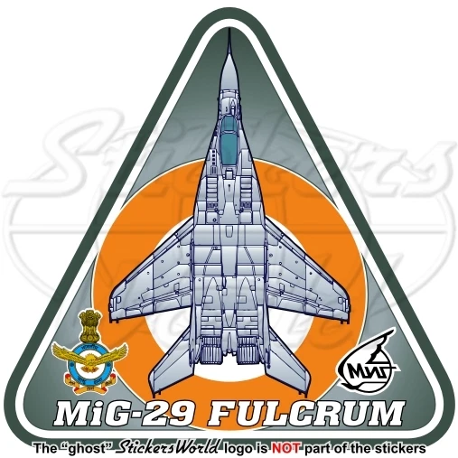 MIG-29 FULCRUM INDIA Mikoyan-Gurevich MiG-29B Indian AirForce IAF ...