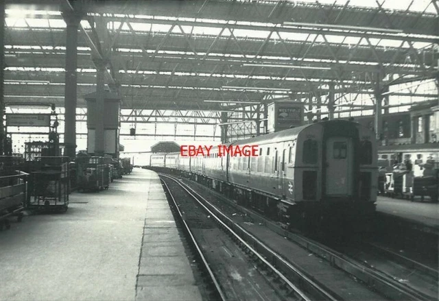 PHOTO SR Class 4-Rep Class 430 4-Car Emu No 3014 At Waterloo On A ...