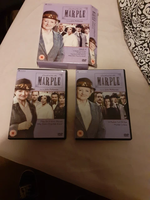 AGATHA CHRISTIE MARPLE - Series 4 Dvd Box Set £5.42 - PicClick UK