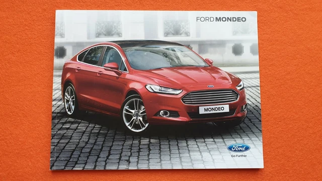 FORD MONDEO STYLE Zetec Titanium HEV car brochure catalogue November ...