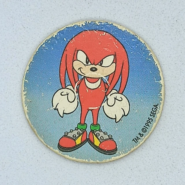 POG SONIC 3 The Hedgehog Pogs Kini Kinis Slammers Caps Flip Cups Retro ...