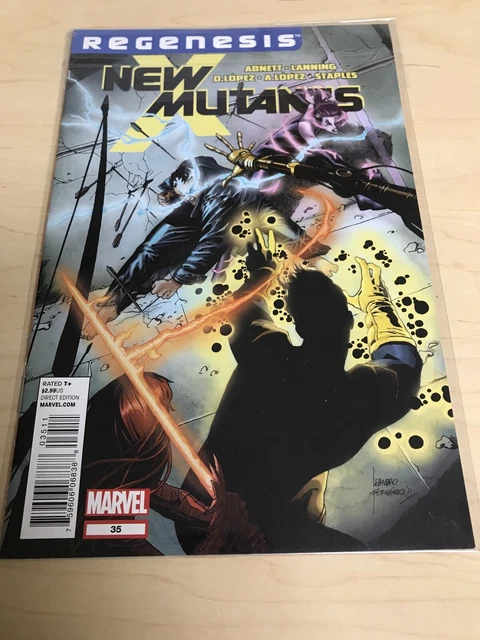 NEUF MUTANTS REGENESIS #35 (-9.0) Marvel Comics/X-Men/X-Mutants EUR 2 ...