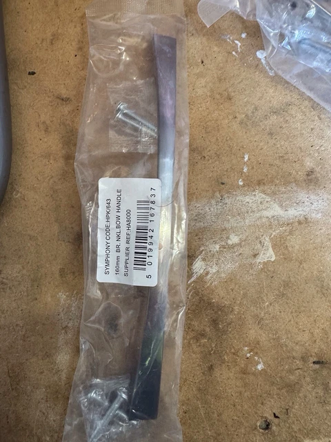 Symphony Kitchen Handles FOR SALE! - PicClick UK