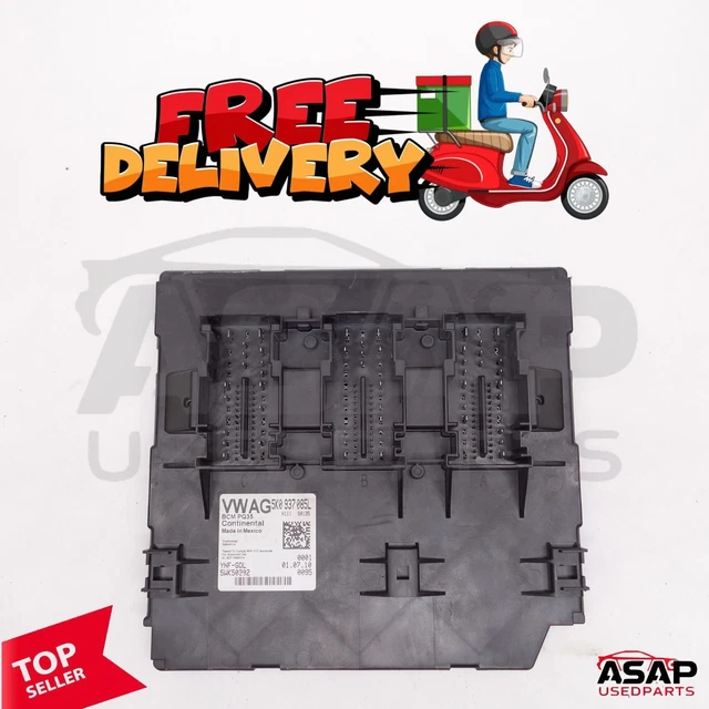 🍎 BCM BCU Body Control Module Vw Volkswagen Jetta 2010 5K0937085L 🍎 ...