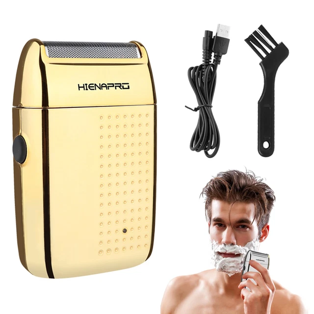 MEN'S PORTABLE ELECTRIC Beard Trimmer Mini Rechargeable Compact ...