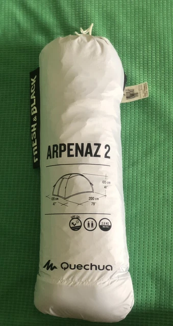 QUECHUA ARPENAZ 2, poled tent £7.99 - PicClick UK