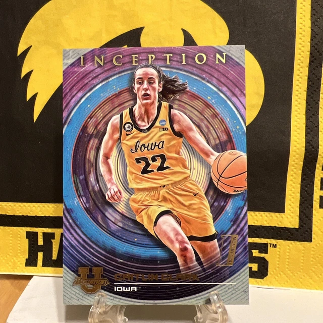 CAITLIN CLARK 2023 Bowman Inception Point #68 EUR 54,31 - PicClick IT