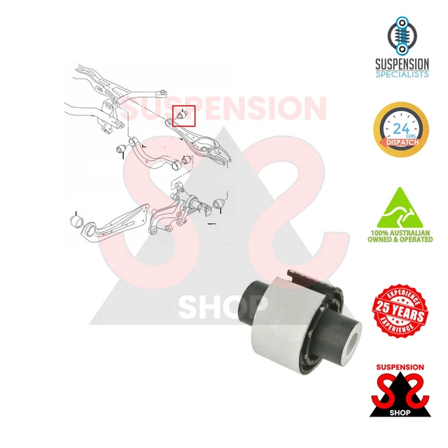 REAR AXLE UPPER Suit AUDI A3 1.4 TSI A3 (8V1, 8VK) $33.07 - PicClick AU