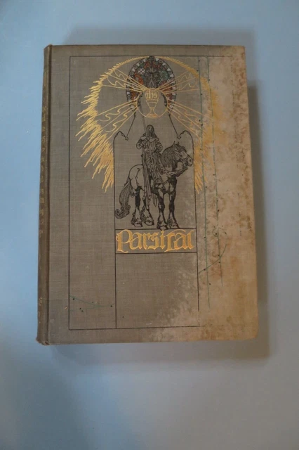 PARSIFAL RICHARD WAGNER Willy Pogany 1st Edition 1912 EUR 88,79 ...