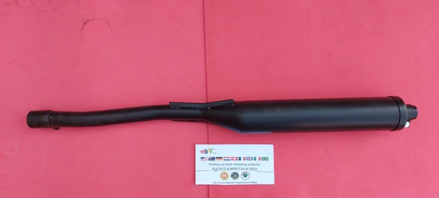 BULTACO PURSANG EXHAUST MK11 250cc 370cc mk11 pursang 206 pursang 207 ...