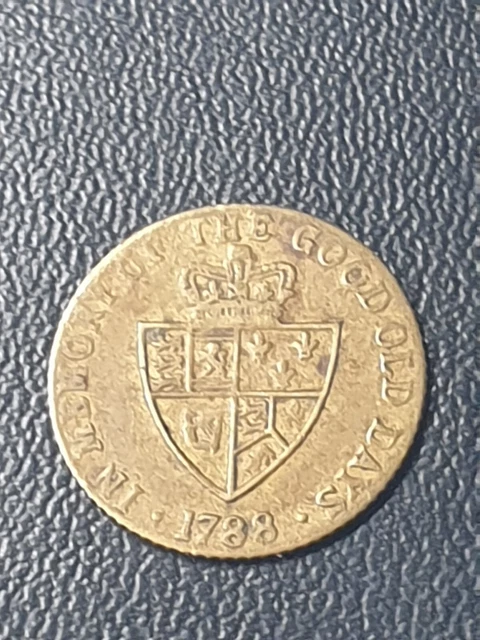 RARE COIN 1788 In Memory Of The Good Old Days $75.00 - PicClick AU