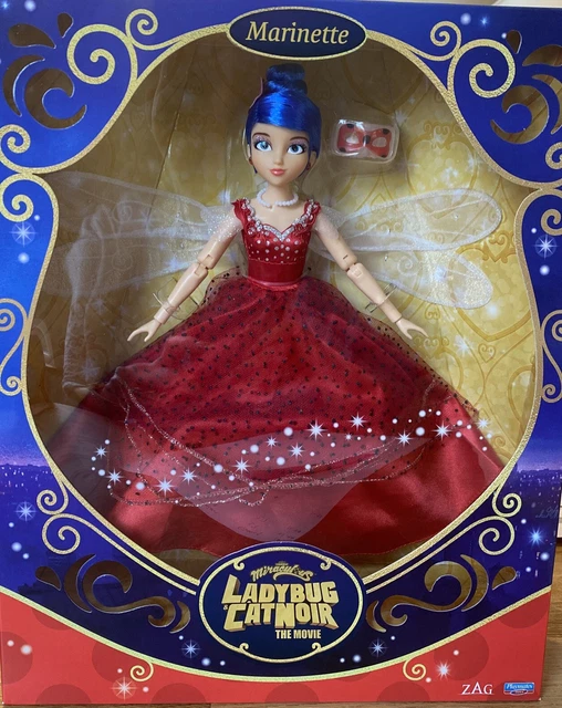 MIRACULOUS LADYBUG & Cat Noir The Movie Marinette Ball Gown Fashion ...
