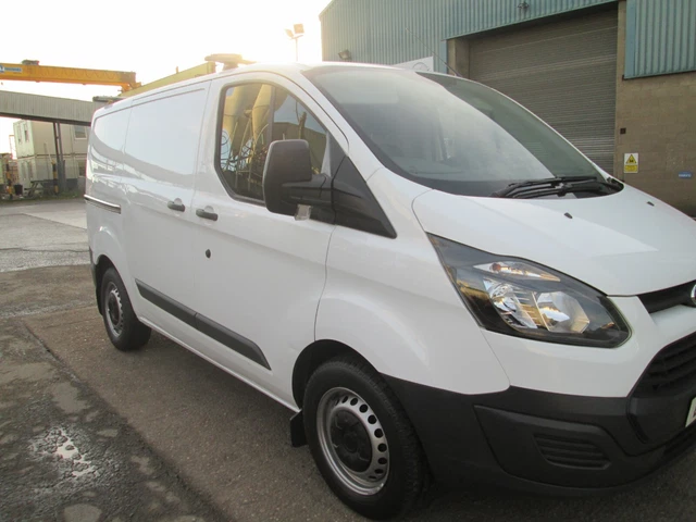 MK8 FORD TRANSIT Custom 310 Lr Swb Van Twin Side Loading Doors 90750 ...