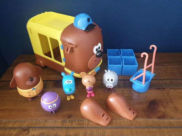 HEY DUGGEE ADVENTURE Bus Spielset Bus mit Figuren EUR 17,87 - PicClick DE