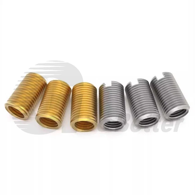 M2 - M16 Messinggewinde Adapter Hülle Gewinde Reparatur Mutter ...