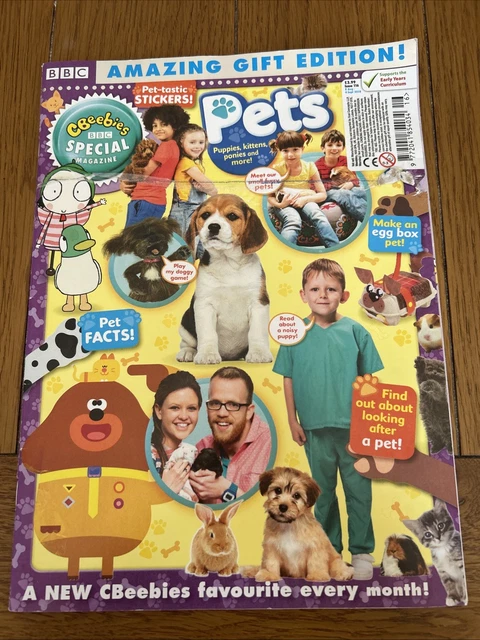 CBEEBIES PETS MAGAZINE £4.36 - PicClick UK