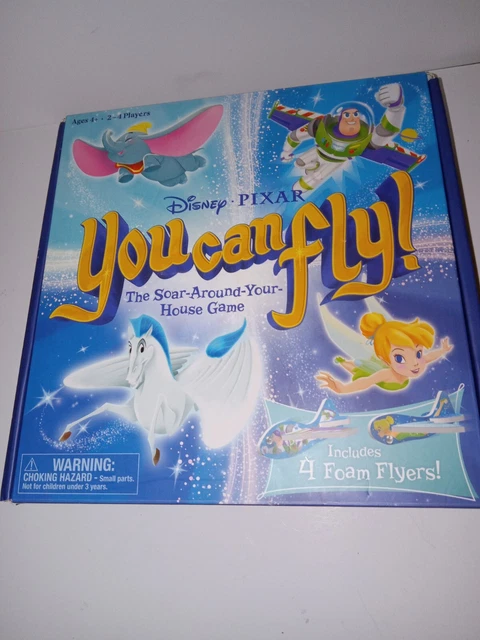 DISNEY PIXAR YOU Can Fly Game Soar Around Your House £9.12 - PicClick UK
