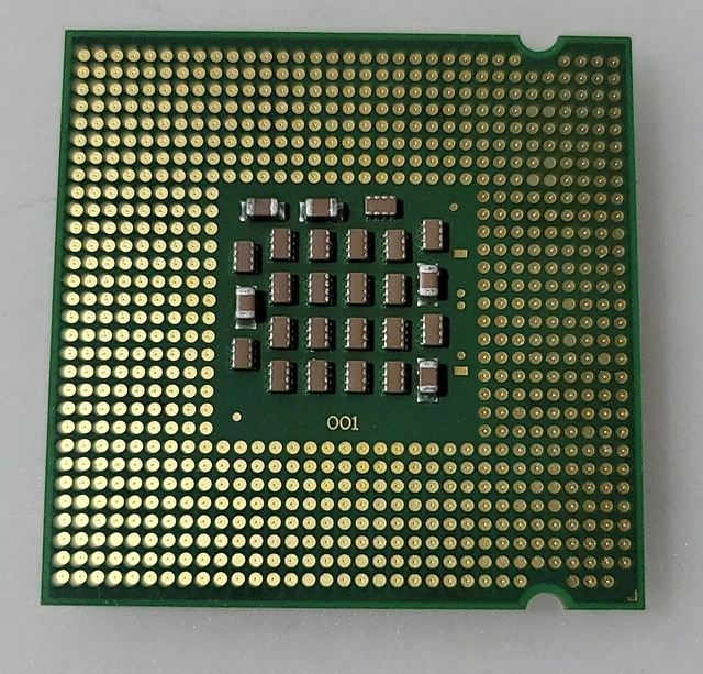 PROCESSEUR PROCESSEUR INTEL Celeron D 346 SL7TY 3,06 GHz/256/533/04A ...