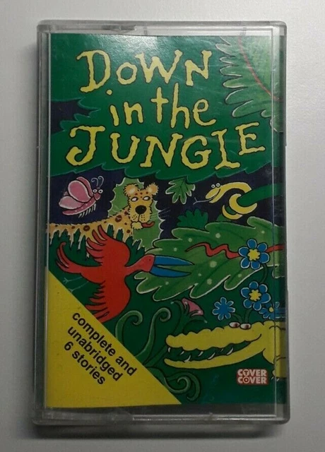 COVER TO COVER : Down In The Jungle (Audio Cassette) £6.99 - PicClick UK
