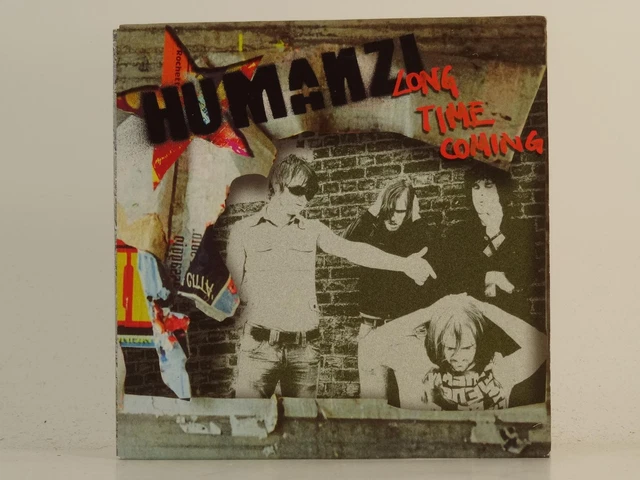 HUMANZI LONG TIME COMING (H1) 4 pistes CD pochette carte unique FICTION ...