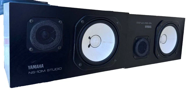 YAMAHA NS-10M STUDIO Monitors (later meter bridge studio version) £440. ...