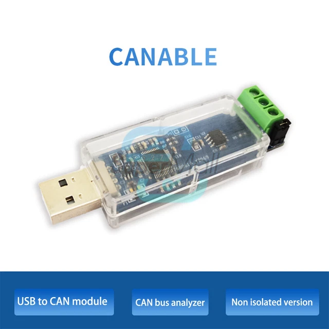 USB TO CAN Bus Converter Adapter USB to CAN Module TJA1051T/3 ...
