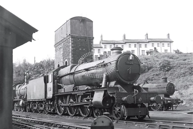 PHOTO BR British Railways Steam Locomotive Class 1000 1020 at Neyland ...