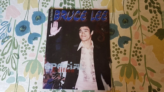 BRUCE LEE SUPER Rare Photo Book From 2012 £83.91 - PicClick UK
