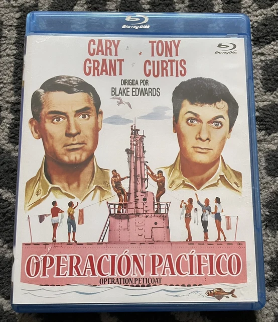 OPERATION PETTICOAT (1959) SPA Region ABC Blu Ray Tony Curtis Cary ...