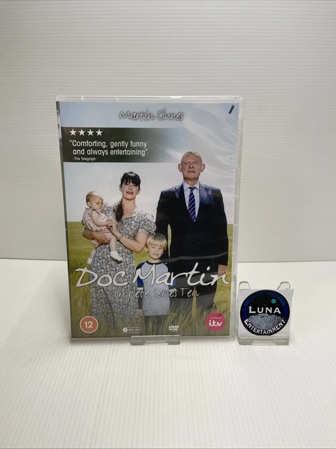 DOC MARTIN - Complete Series 10 - DVD - Cert 12 - Region 2 £13.99 ...