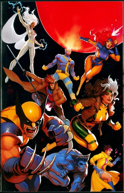 FALL OF THE HOUSE OF X #1 N - 2024 - Nakayama MegaCon Variant Virgin ...