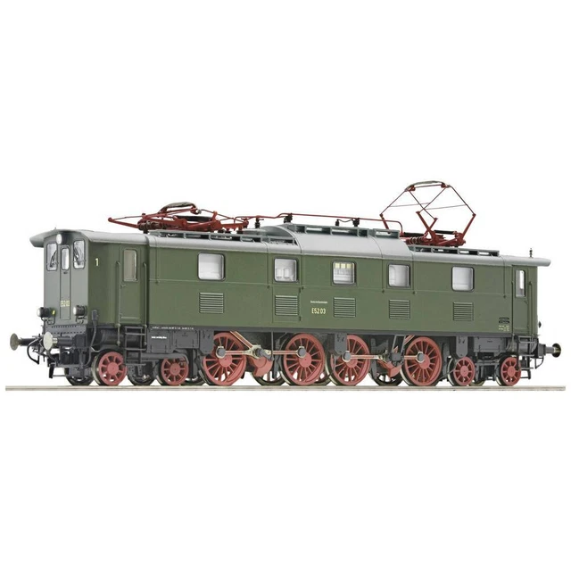 ROCO 70063 LOCOMOTIVA elettrica H0 E 52 03 della DB EUR 443,00 ...
