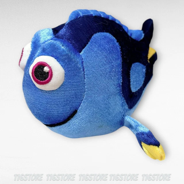 DISNEY DORY FINDING Nemo Blue Tang Fish Stuffed Toy 14cm £51.08 - PicClick UK
