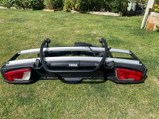 THULE VELOSPACE BIKE Rack and Cargo Box - Revised listing £669.72 ...