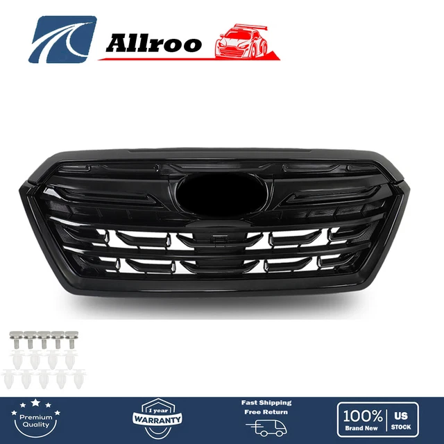 FRONT BUMPER UPPER Grille 91121SJ440 For 2022-2023 2024 Subaru Forester ...