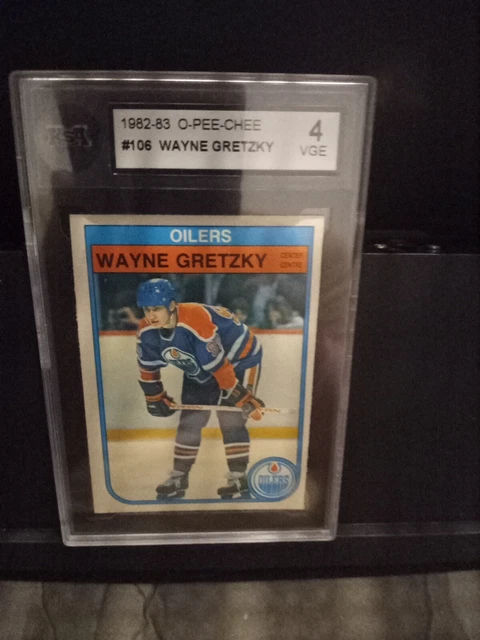 1982-83 O-PEE-CHEE WAYNE gretzky #106 KSA 4Très bon+ EUR 33,43 - PicClick FR