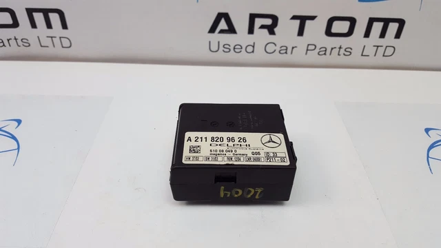 MERCEDES E CLASS W211 Alarm Control Module ECU A2118209626 / A 211 820 ...