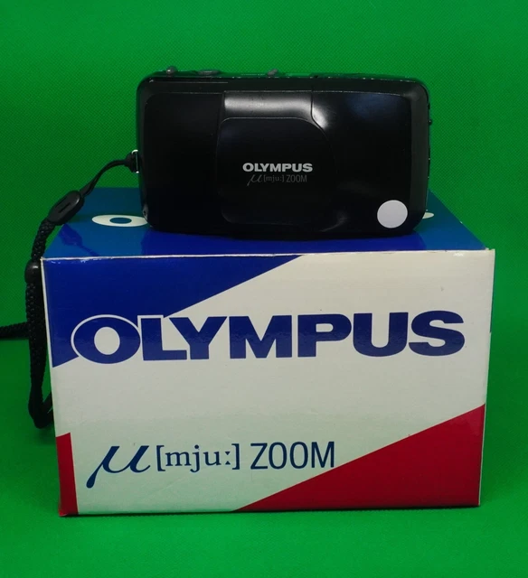 MACCHINA FOTOGRAFICA A rullino Olympus U [mju:] Zoom 35-70mm zoom EUR ...