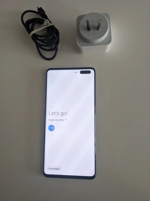 SAMSUNG GALAXY S10 5G - 512GB - Black - Unlocked Smartphone $369.00 - PicClick AU