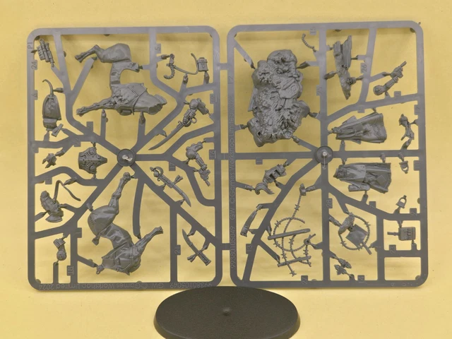 DEATH KORPS OF Krieg Lord Marshall Drier - Warhammer 40k £19.99 ...