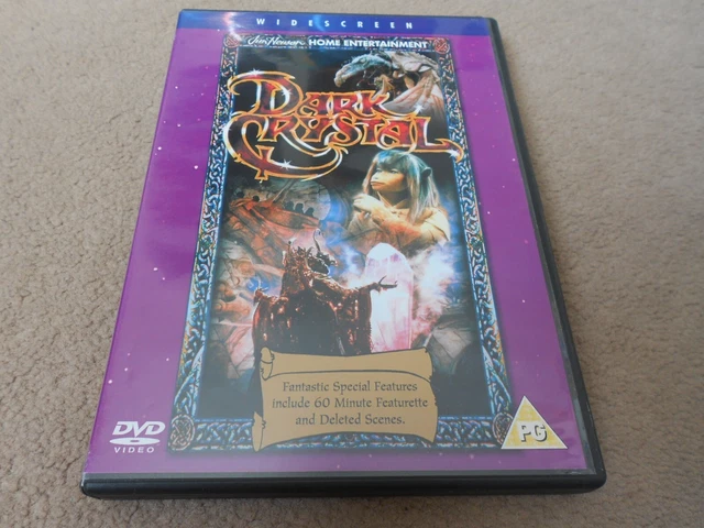 THE DARK CRYSTAL (DVD) Jim Henson £1.00 - PicClick UK