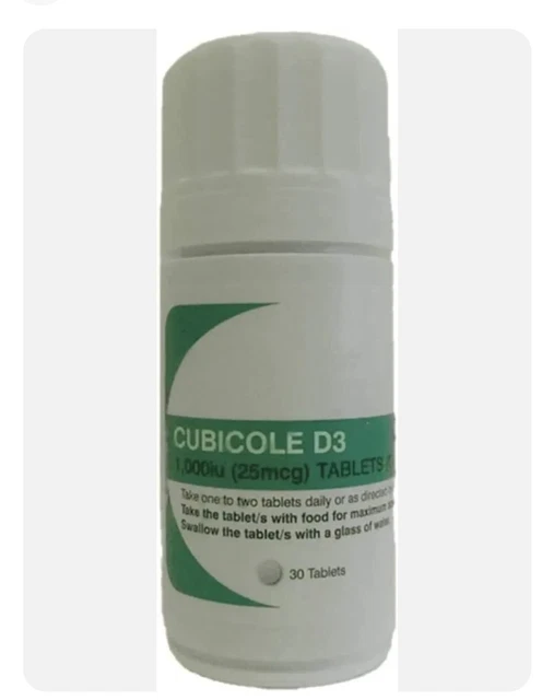 VITAMIN D3 1000IU 30 Tablets For immune Support, Strength And Bones By ...