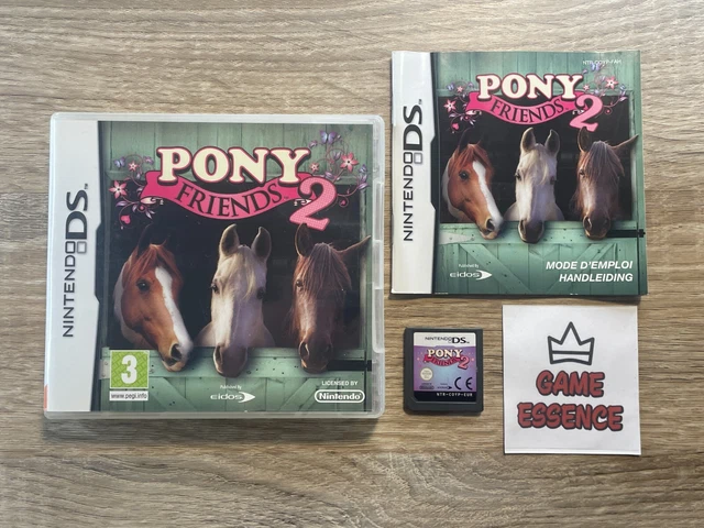 PONY FRIENDS 2 Nintendo DS Complete PAL FR New 3DS 2DS XL Lite DSi i ...