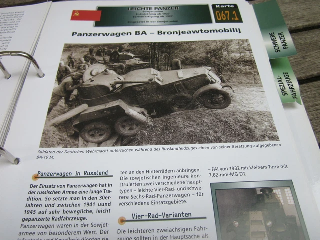 ARCHIV MILITÄRFAHRZEUGE LEICHTE Panzer 67.1 Panzerwagen BA ...